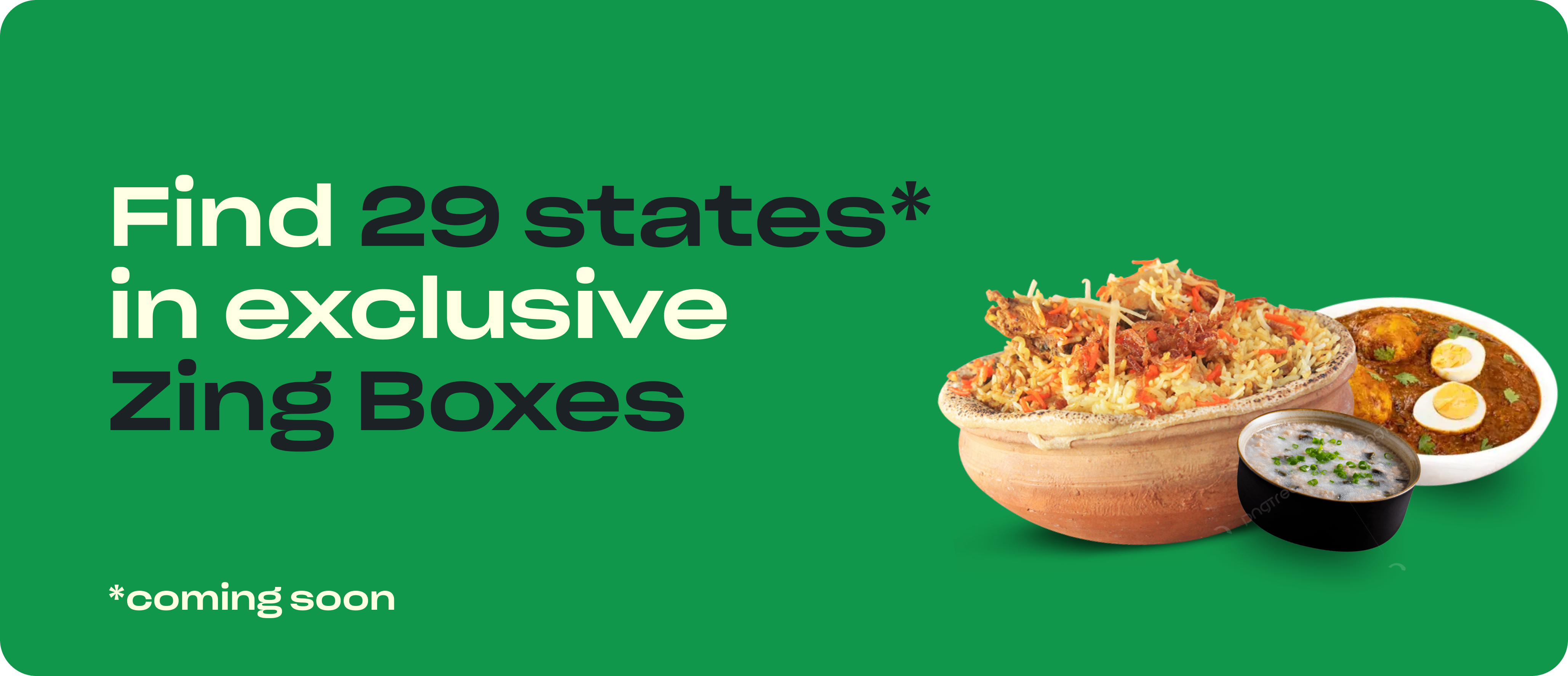 Zing - Order Exclusive Bowls - Food Takeaway & Delivery